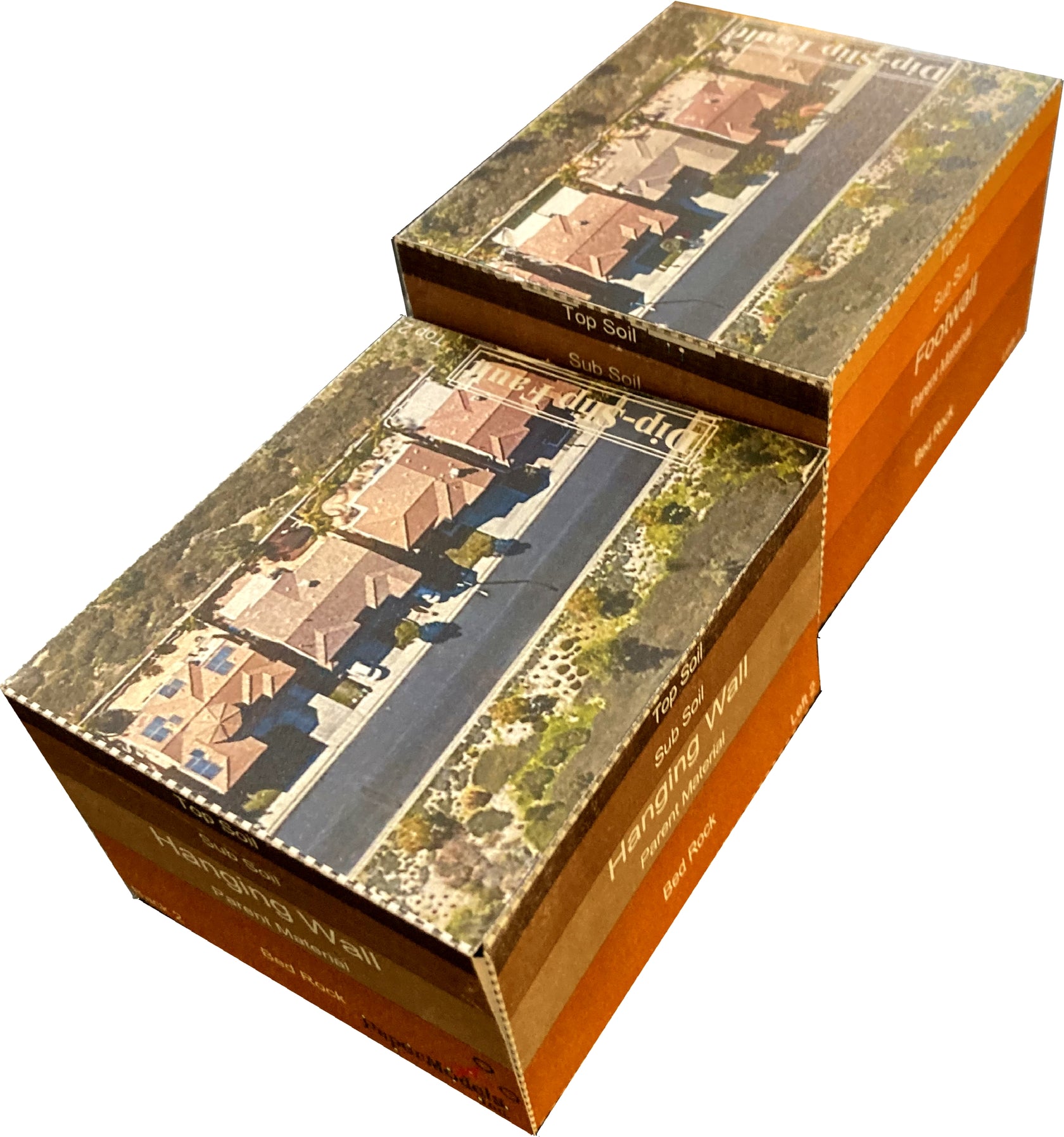 Earthquakes & Plate Tectonics Paper Model Project Kit – Paper Models, Inc.