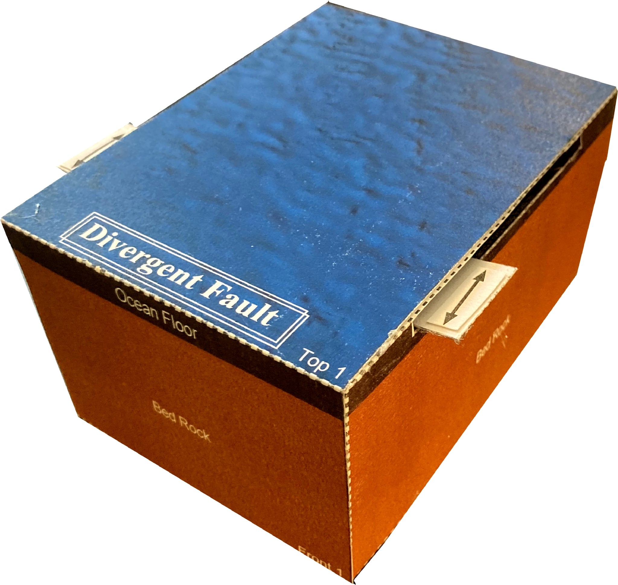 Earthquakes & Plate Tectonics Paper Model Project Kit – Paper Models, Inc.