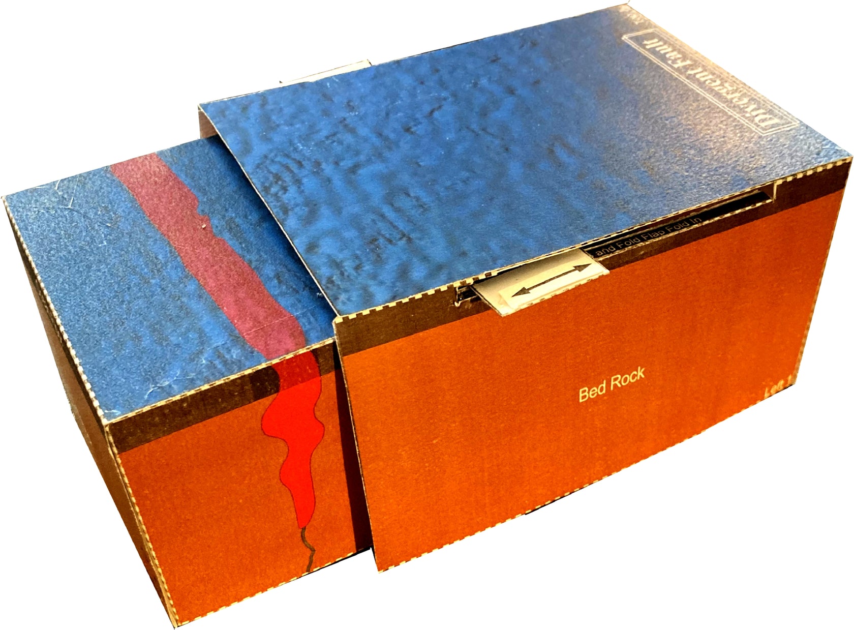 Earthquakes & Plate Tectonics Paper Model Project Kit – Paper Models, Inc.