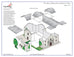 Alamo - San Antonio, TX - Paper Model Kit – Paper Models, Inc.