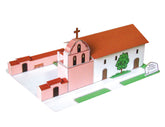 California Missions Paper Models | Printable Educational Kits – Paper ...