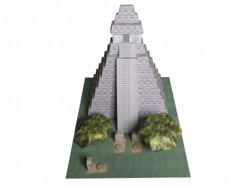 Mayan Temple - Paper Model Project Kit – Paper Models, Inc.