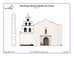 California Mission San Diego de Alcala - Photorealistic - Paper Model ...