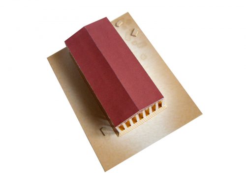 Parthenon - Acropolis, Greece - Paper Model Project Kit – Paper Models ...