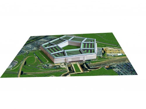 Pentagon - Arlington - Paper Model Project Kit – Paper Models, Inc.