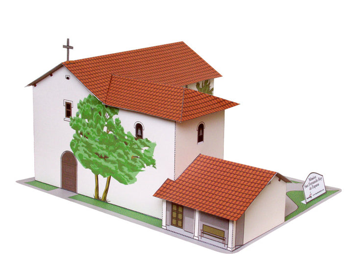 California Missions – Paper Models, Inc.
