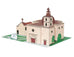 California Mission San Juan Capistrano - Paper Model Project Kit ...