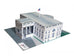 White House, Washington - Paper Model Project Kit – Paper Models, Inc.