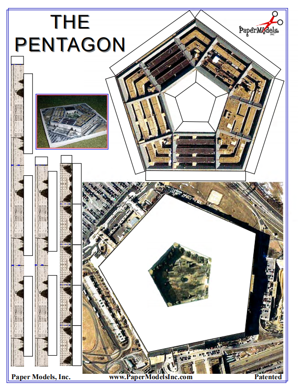 Pentagon - Arlington, VA - Free – Paper Models, Inc.