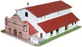 California Missions – Paper Models, Inc.
