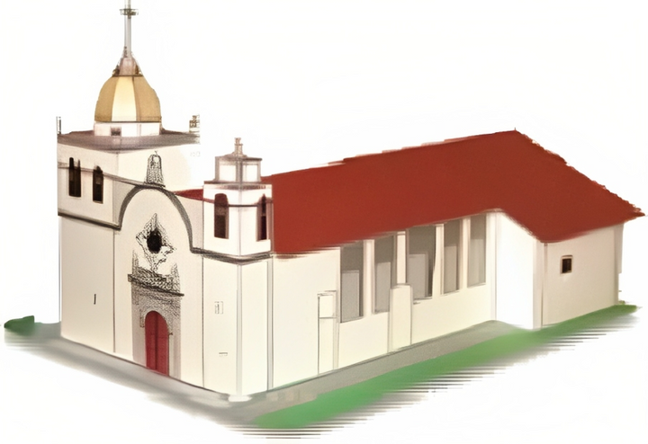 California Missions – Paper Models, Inc.
