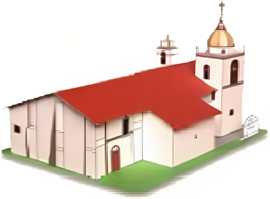 California Mission San Carlos - Paper Model Project Kit – Paper Models ...