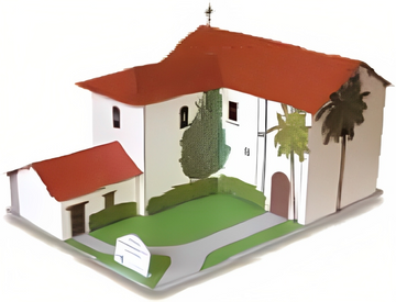 California Missions – Paper Models, Inc.