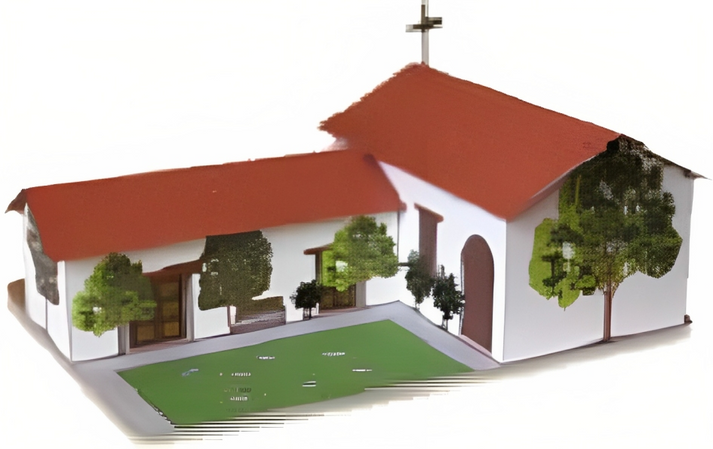 California Mission San Francisco de Solano - Paper Model Project Kit ...