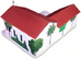 California Mission San Rafael Archangel - Paper Model Project Kit ...